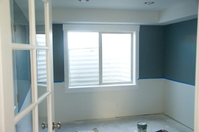 our humble abode: basement progress update!